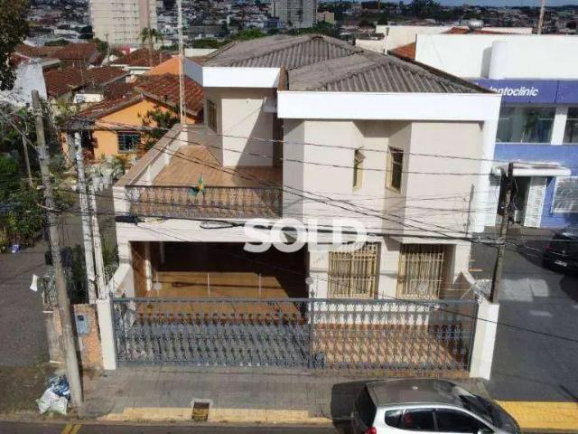 Casa / Sobrado para Venda em Franca/SP Centro 4 Quartos
