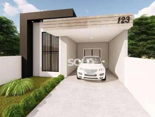 Casa / Sobrado para Venda em Franca/SP Cidade Nova 2 Quartos