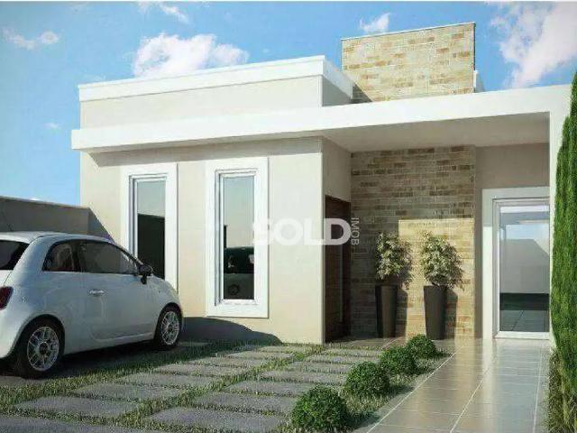 Casa / Sobrado para Venda em Franca/SP Cidade Nova 3 Quartos