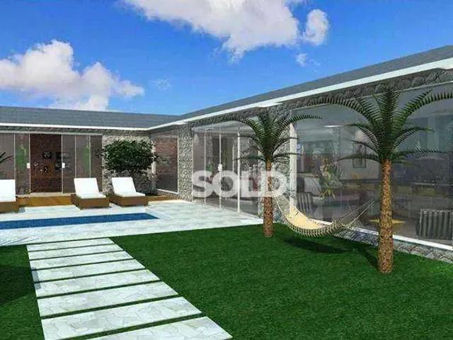 Casa / Sobrado para Venda em Franca/SP Cidade Nova 3 Quartos