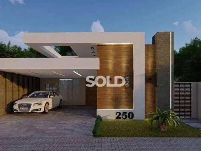 Casa / Sobrado para Venda em Franca/SP Cidade Nova 3 Quartos