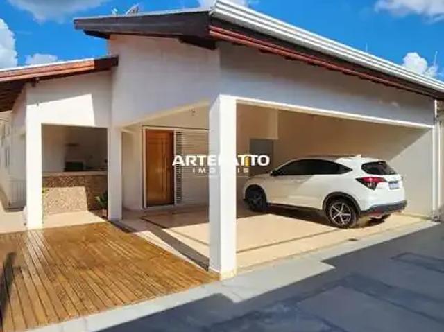 Casa / Sobrado para Venda em Franca/SP Esplanada Primo Meneghetti 3 Quartos