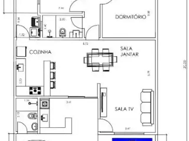 Casa / Sobrado para Venda em Franca/SP Esplanada Primo Meneghetti 3 Quartos