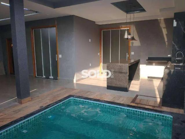 Casa / Sobrado para Venda em Franca/SP Esplanada Primo Meneghetti 3 Quartos