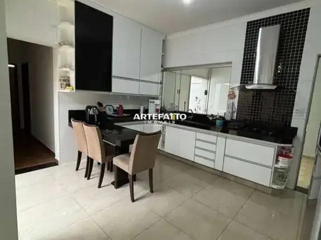 Casa / Sobrado para Venda em Franca/SP Esplanada Primo Meneghetti 3 Quartos