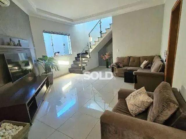 Casa / Sobrado para Venda em Franca/SP Esplanada Primo Meneghetti 3 Quartos