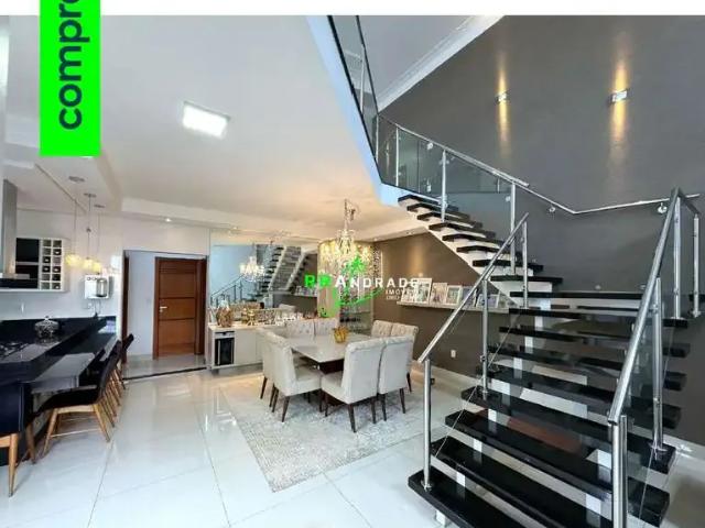 Casa / Sobrado para Venda em Franca/SP Esplanada Primo Meneghetti 3 Quartos