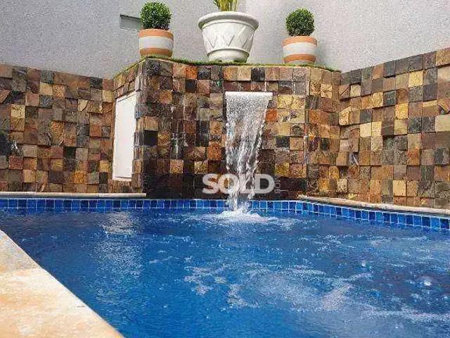 Casa / Sobrado para Venda em Franca/SP Esplanada Primo Meneghetti 3 Quartos