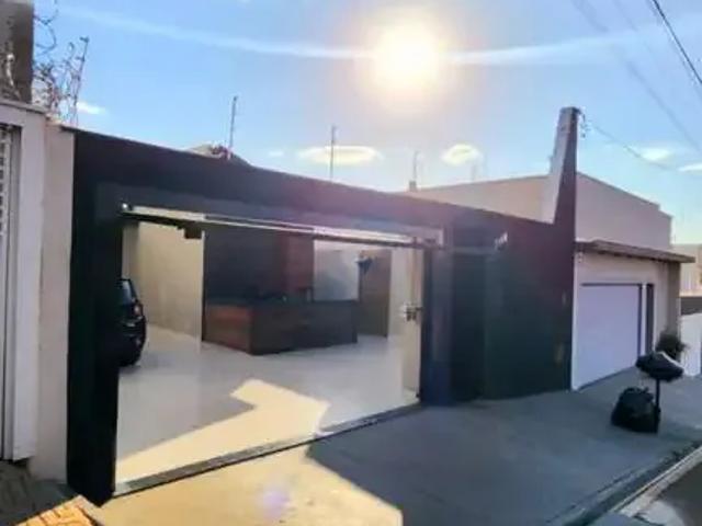 Casa / Sobrado para Venda em Franca/SP Esplanada Primo Meneghetti II 3 Quartos