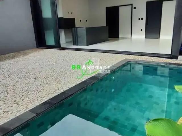 Casa / Sobrado para Venda em Franca/SP Esplanada Primo Meneghetti II 3 Quartos