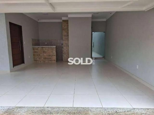 Casa / Sobrado para Venda em Franca/SP Esplanada Primo Meneghetti II 3 Quartos