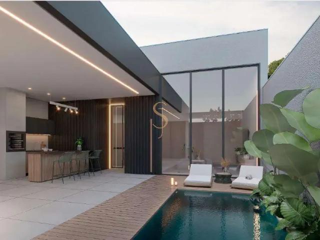Casa / Sobrado para Venda em Franca/SP Esplanada Primo Meneghetti II 3 Quartos