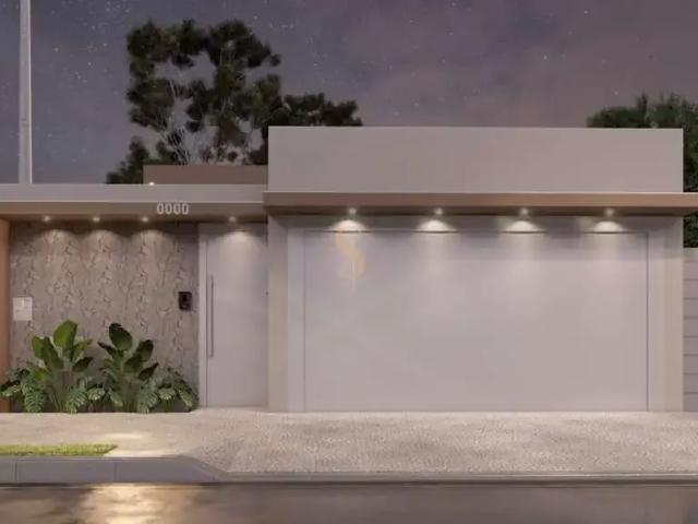 Casa / Sobrado para Venda em Franca/SP Esplanada Primo Meneghetti II 3 Quartos