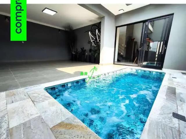Casa / Sobrado para Venda em Franca/SP Esplanada Primo Meneghetti II 3 Quartos