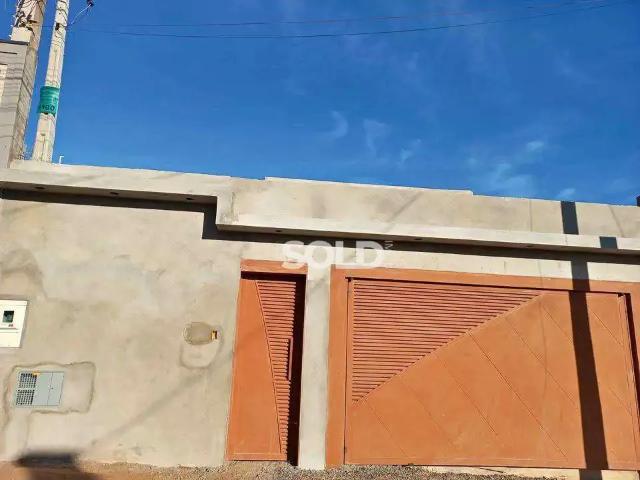Casa / Sobrado para Venda em Franca/SP Esplanada Primo Meneghetti II 3 Quartos