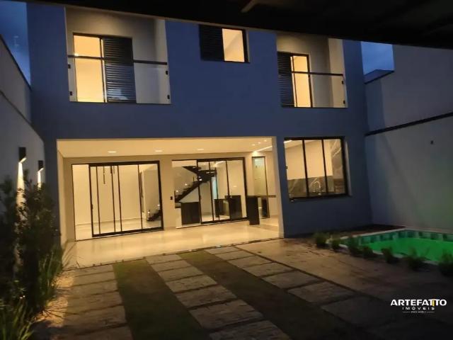 Casa / Sobrado para Venda em Franca/SP Esplanada Primo Meneghetti II 3 Quartos