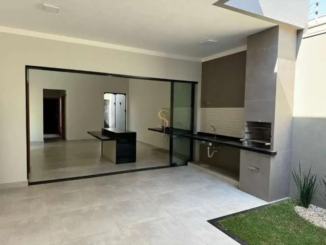 Casa / Sobrado para Venda em Franca/SP Esplanada Primo Meneghetti II 3 Quartos