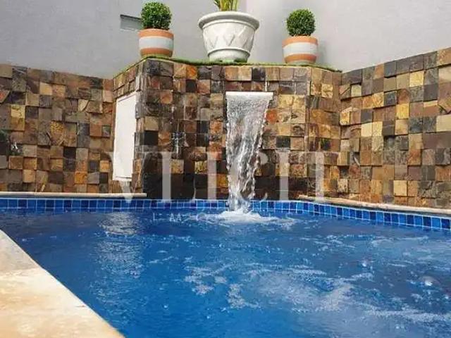 Casa / Sobrado para Venda em Franca/SP Esplanada Primo Meneghetti II 3 Quartos