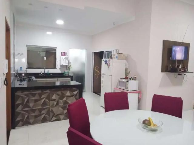 Casa / Sobrado para Venda em Franca/SP Esplanada Primo Meneghetti II 3 Quartos