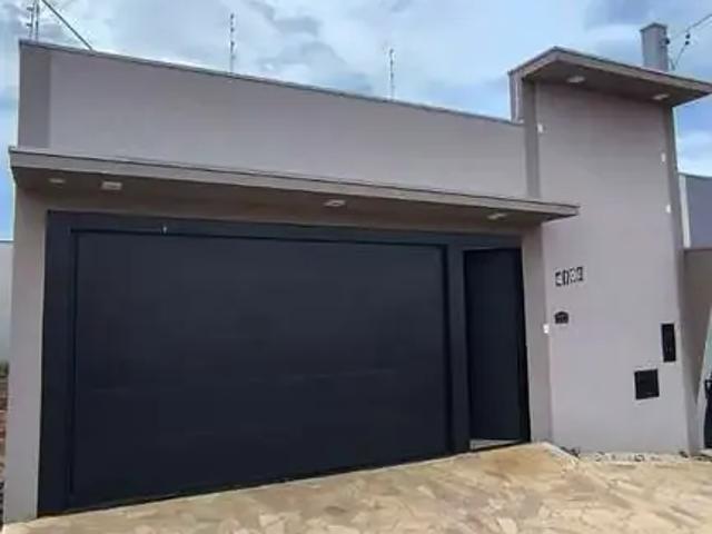 Casa / Sobrado para Venda em Franca/SP Esplanada Primo Meneghetti II 3 Quartos