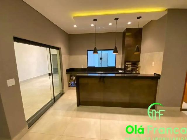 Casa / Sobrado para Venda em Franca/SP Esplanada Primo Meneghetti II 3 Quartos