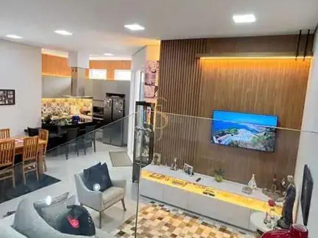 Casa / Sobrado para Venda em Franca/SP Esplanada Primo Meneghetti II 3 Quartos