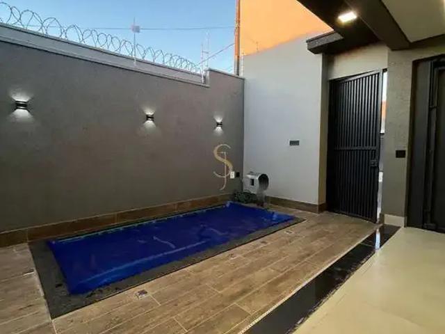Casa / Sobrado para Venda em Franca/SP Esplanada Primo Meneghetti II 3 Quartos