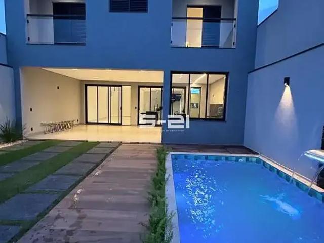 Casa / Sobrado para Venda em Franca/SP Esplanada Primo Meneghetti II 3 Quartos