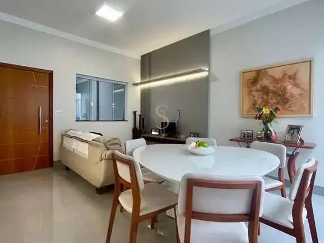 Casa / Sobrado para Venda em Franca/SP Esplanada Primo Meneghetti II 3 Quartos