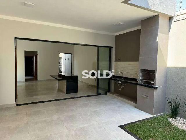 Casa / Sobrado para Venda em Franca/SP Esplanada Primo Meneghetti II 3 Quartos