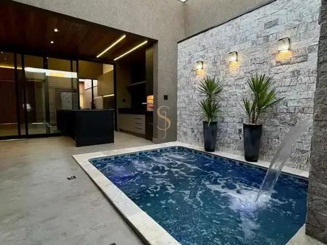 Casa / Sobrado para Venda em Franca/SP Esplanada Primo Meneghetti II 3 Quartos