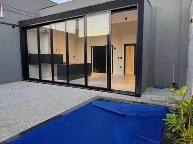 Casa / Sobrado para Venda em Franca/SP Esplanada Primo Meneghetti II 3 Quartos