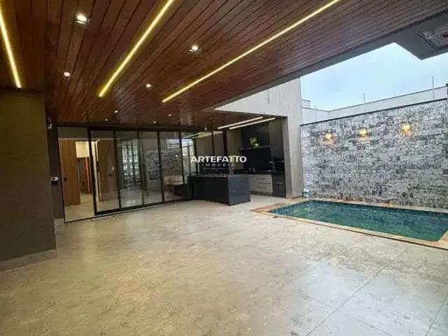Casa / Sobrado para Venda em Franca/SP Esplanada Primo Meneghetti II 3 Quartos