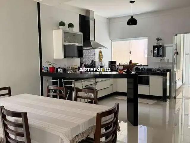 Casa / Sobrado para Venda em Franca/SP Franca Pólo Club 3 Quartos
