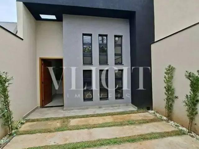 Casa / Sobrado para Venda em Franca/SP Franca Pólo Club 3 Quartos