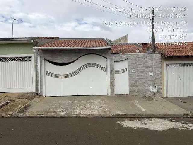 Casa / Sobrado para Venda em Franca/SP Jardim Cambuí 1 Quartos
