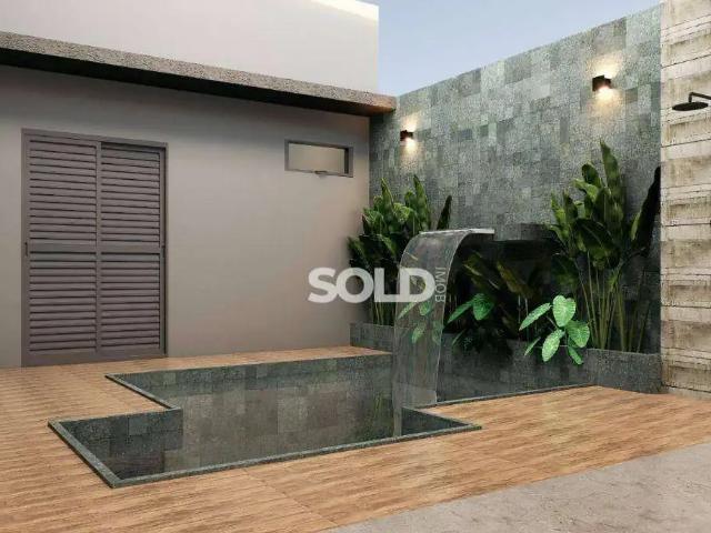 Casa / Sobrado para Venda em Franca/SP Jardim Ângela Rosa 3 Quartos