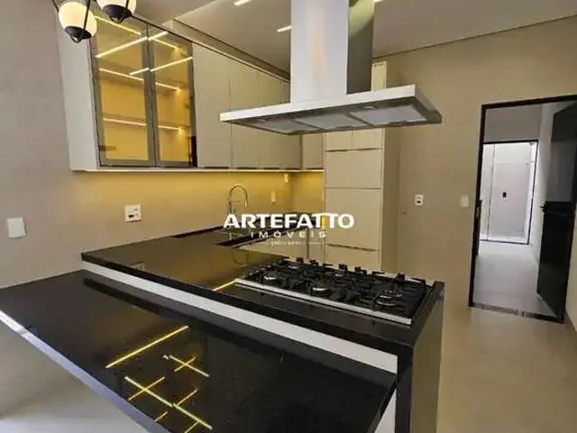 Casa / Sobrado para Venda em Franca/SP Jardim Ângela Rosa 3 Quartos