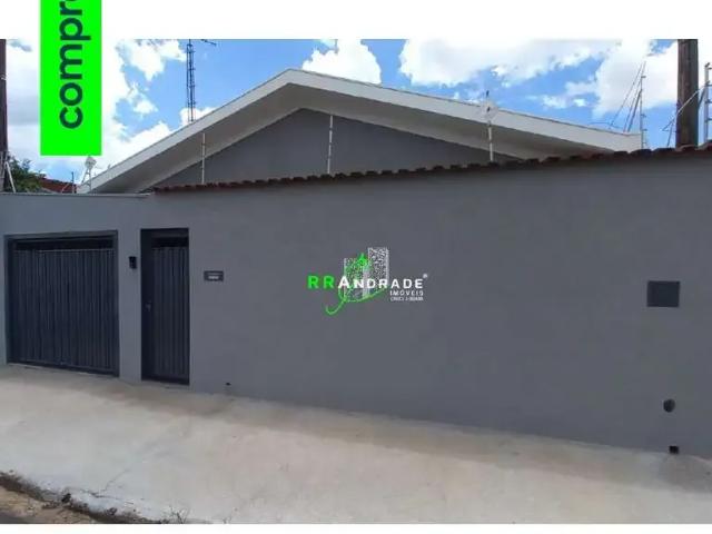 Casa / Sobrado para Venda em Franca/SP Jardim Ângela Rosa 3 Quartos