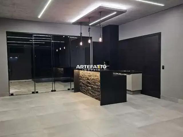 Casa / Sobrado para Venda em Franca/SP Jardim Ângela Rosa 3 Quartos