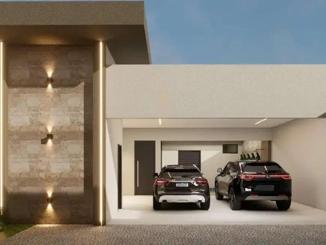 Casa / Sobrado para Venda em Franca/SP Jardim Ângela Rosa 3 Quartos