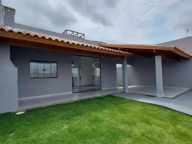 Casa / Sobrado para Venda em Franca/SP Jardim Aeroporto I 3 Quartos