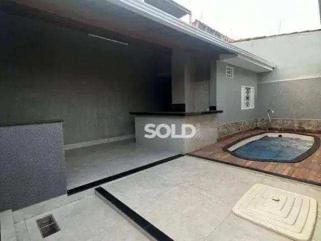 Casa / Sobrado para Venda em Franca/SP Jardim Barão 3 Quartos