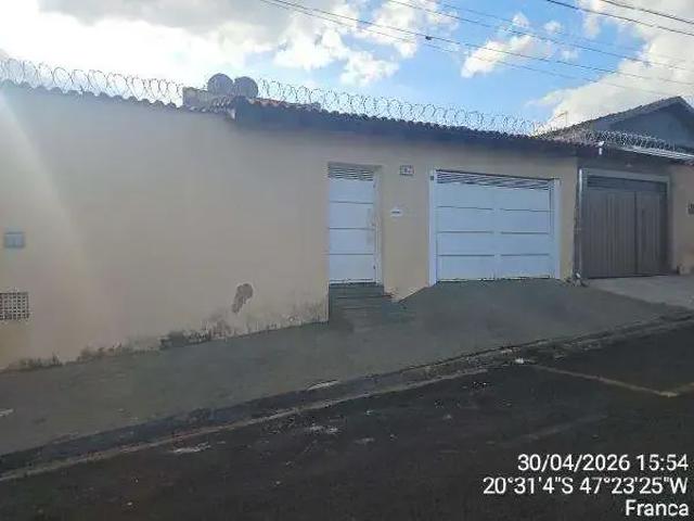 Casa / Sobrado para Venda em Franca/SP Jardim Doutor Antônio Petráglia 3 Quartos