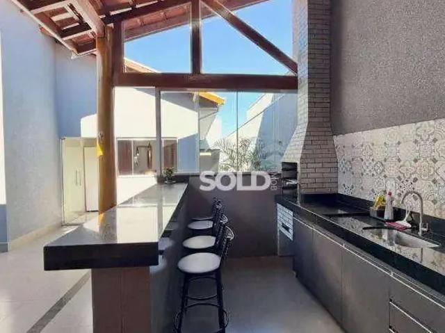 Casa / Sobrado para Venda em Franca/SP Jardim Dermínio 3 Quartos