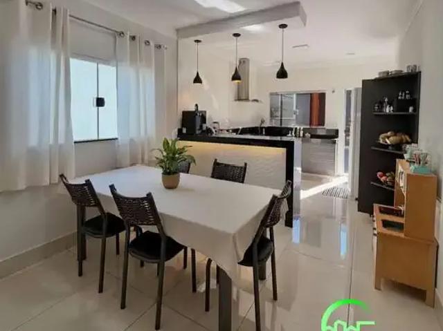 Casa / Sobrado para Venda em Franca/SP Jardim Dermínio 3 Quartos