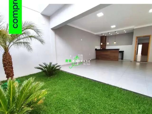 Casa / Sobrado para Venda em Franca/SP Jardim Elisa 3 Quartos