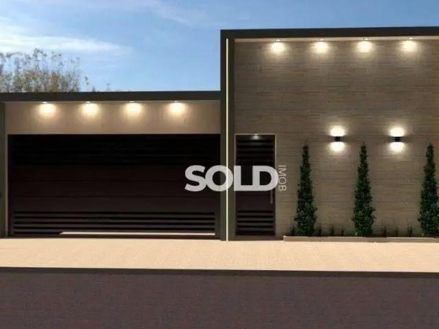 Casa / Sobrado para Venda em Franca/SP Jardim Líbano 4 Quartos
