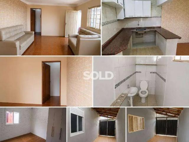 Casa / Sobrado para Venda em Franca/SP Jardim Luiza 2 Quartos
