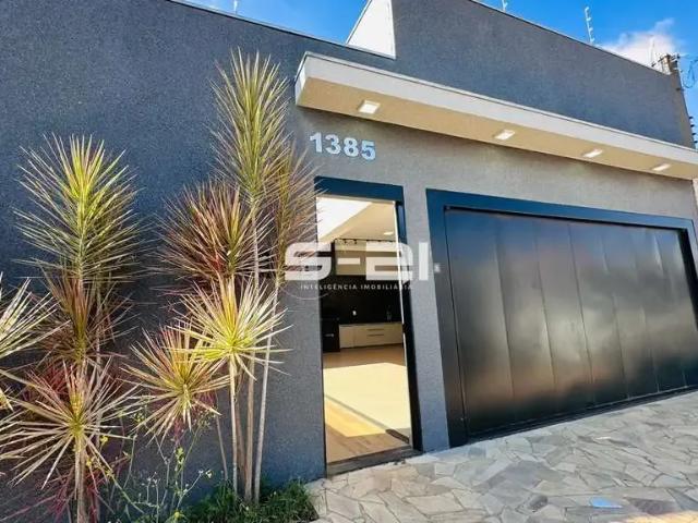 Casa / Sobrado para Venda em Franca/SP Jardim Natal 3 Quartos